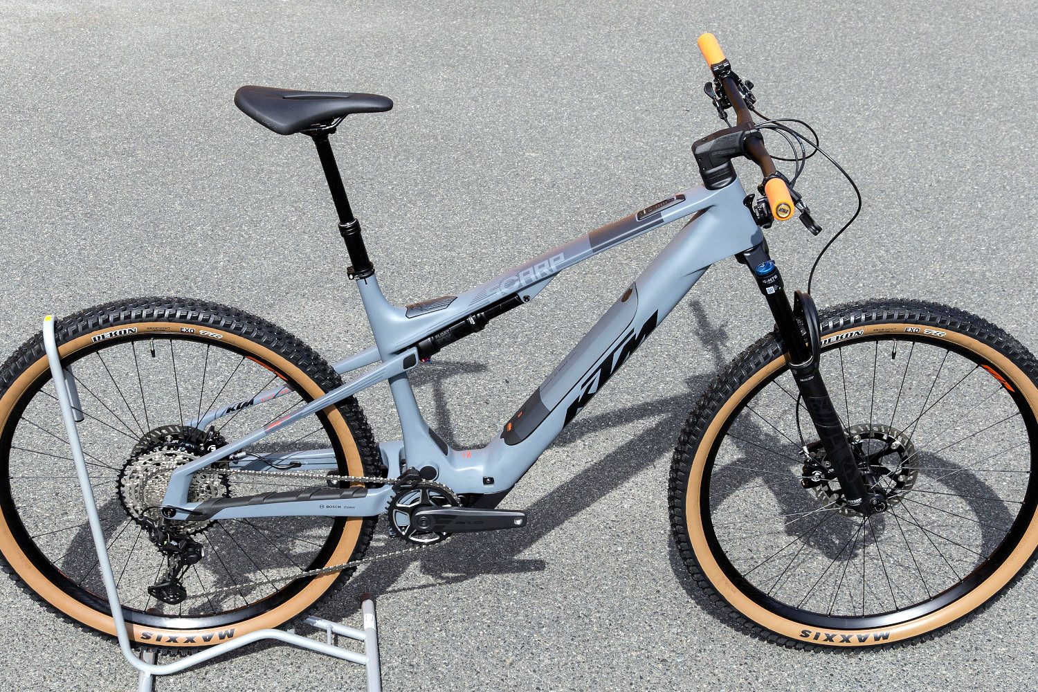 MACINA SCARP SX MASTER XT grey - elektrokolo KTM, lehké | Elektrokola KTM